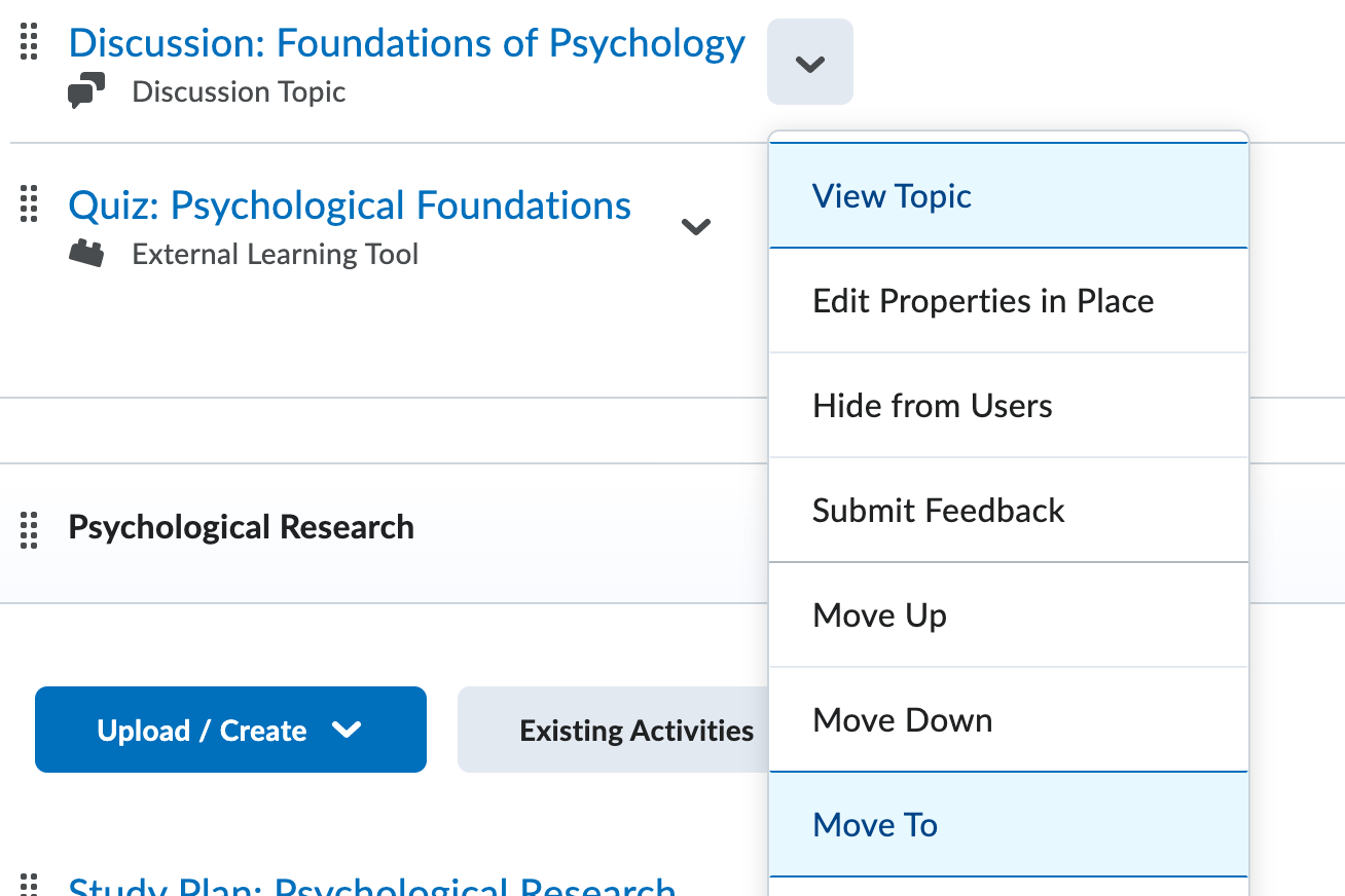 Waymaker: Brightspace Faculty Instructions